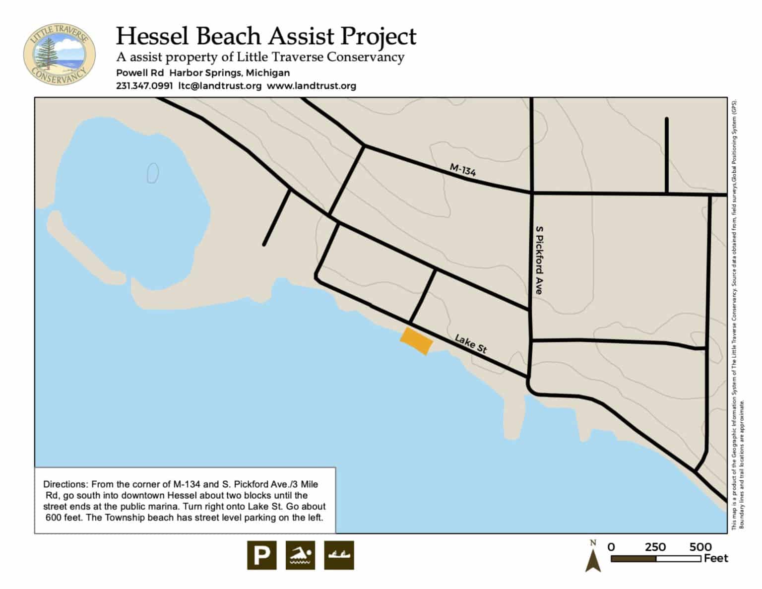 Hessel Beach Assist Project - Northern Michigan Land Trust - Little ...