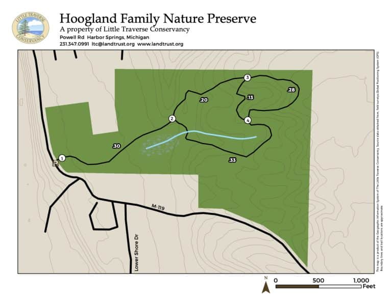 Hoogland Family Nature Preserve - Northern Michigan Land Trust - Little ...