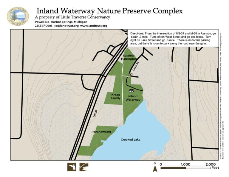 Inland Waterway Nature Preserve Complex - Northern Michigan Land Trust ...