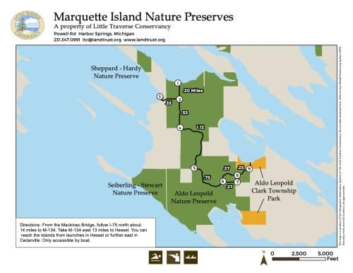 Marquette Island Nature Preserves - Northern Michigan Land Trust ...