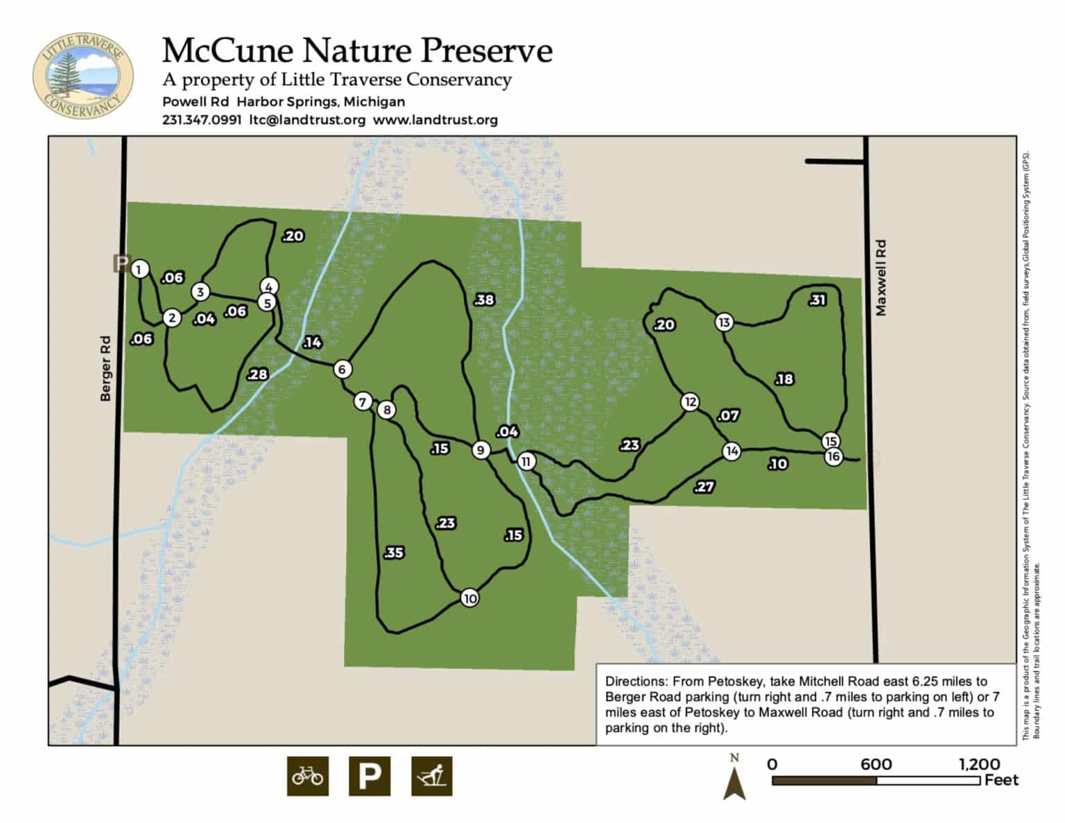 Allan and Virginia McCune Nature Preserve - Northern Michigan Land ...