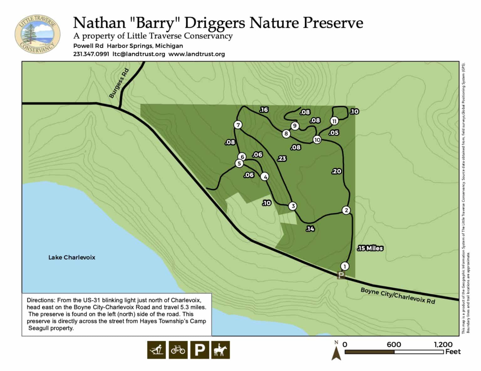 Nathan “Barry” Driggers Nature Preserve - Northern Michigan Land Trust ...