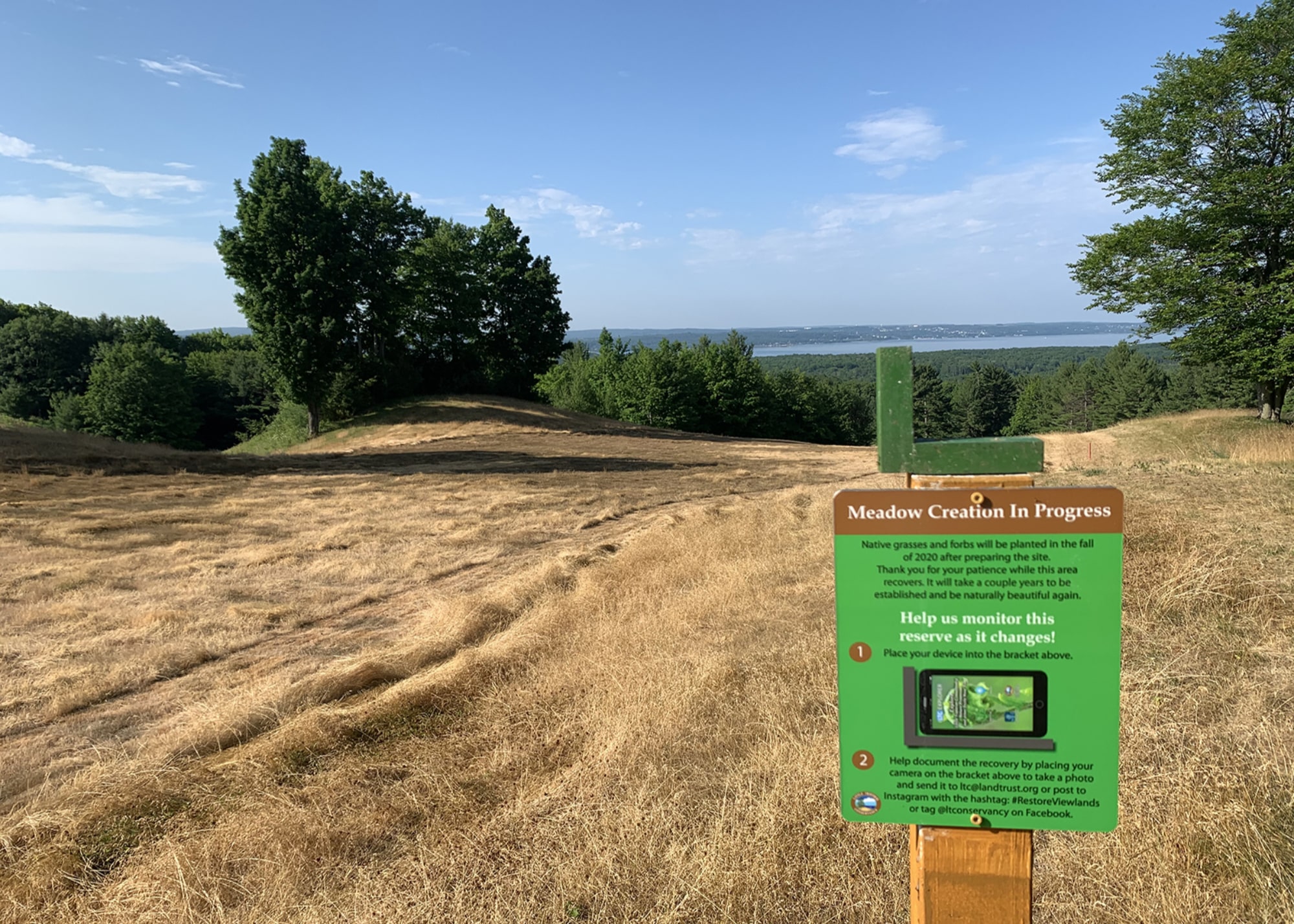 Restoration Tour: Offield Family Viewlands - Little Traverse Conservancy