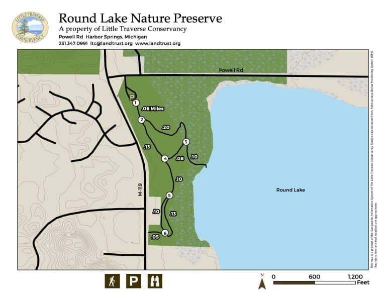 Round Lake Nature Preserve - Northern Michigan Land Trust - Little ...