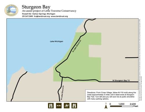 Sturgeon Bay Dunes - Northern Michigan Land Trust - Little Traverse ...