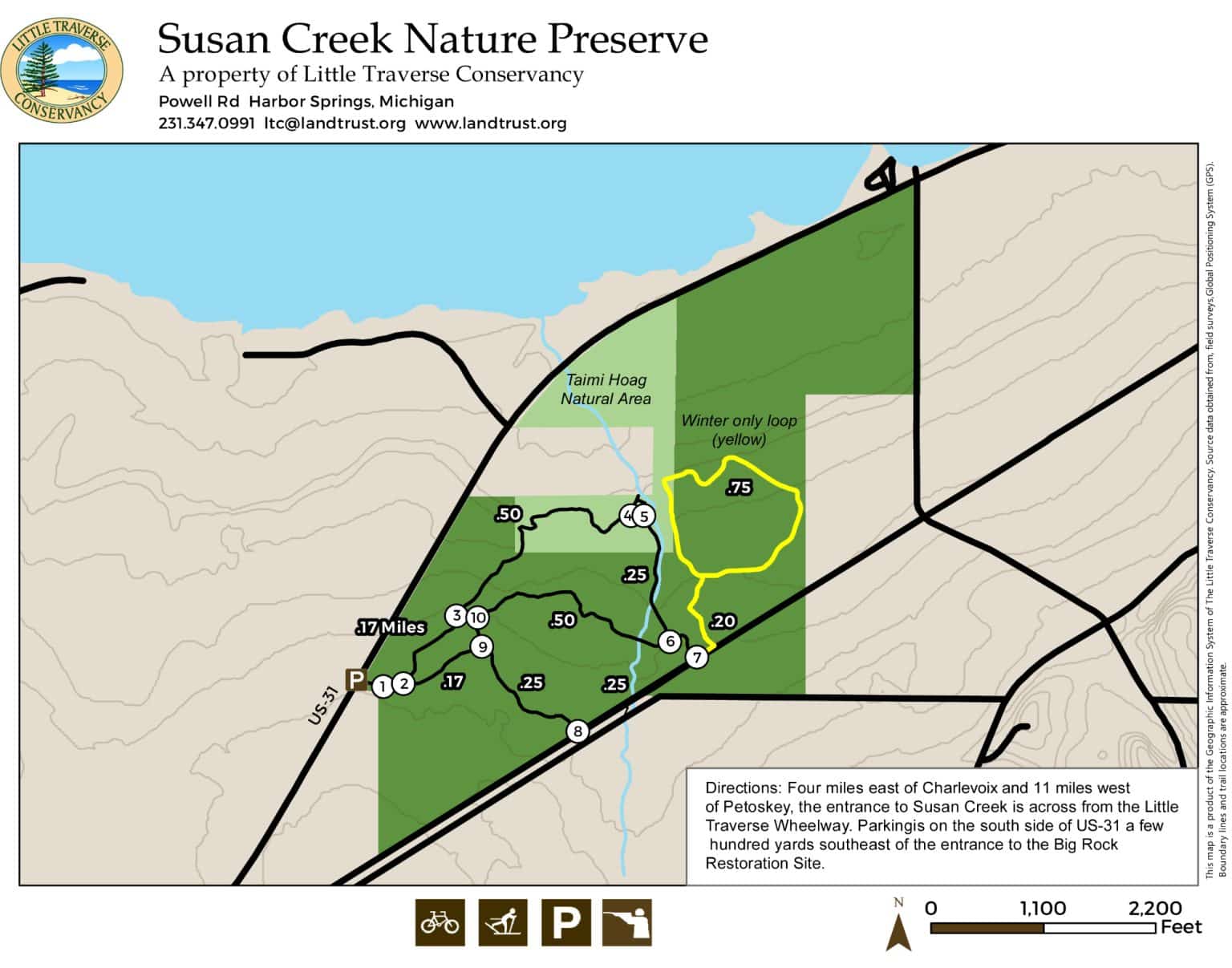 Susan Creek Nature Preserve - Northern Michigan Land Trust - Little ...
