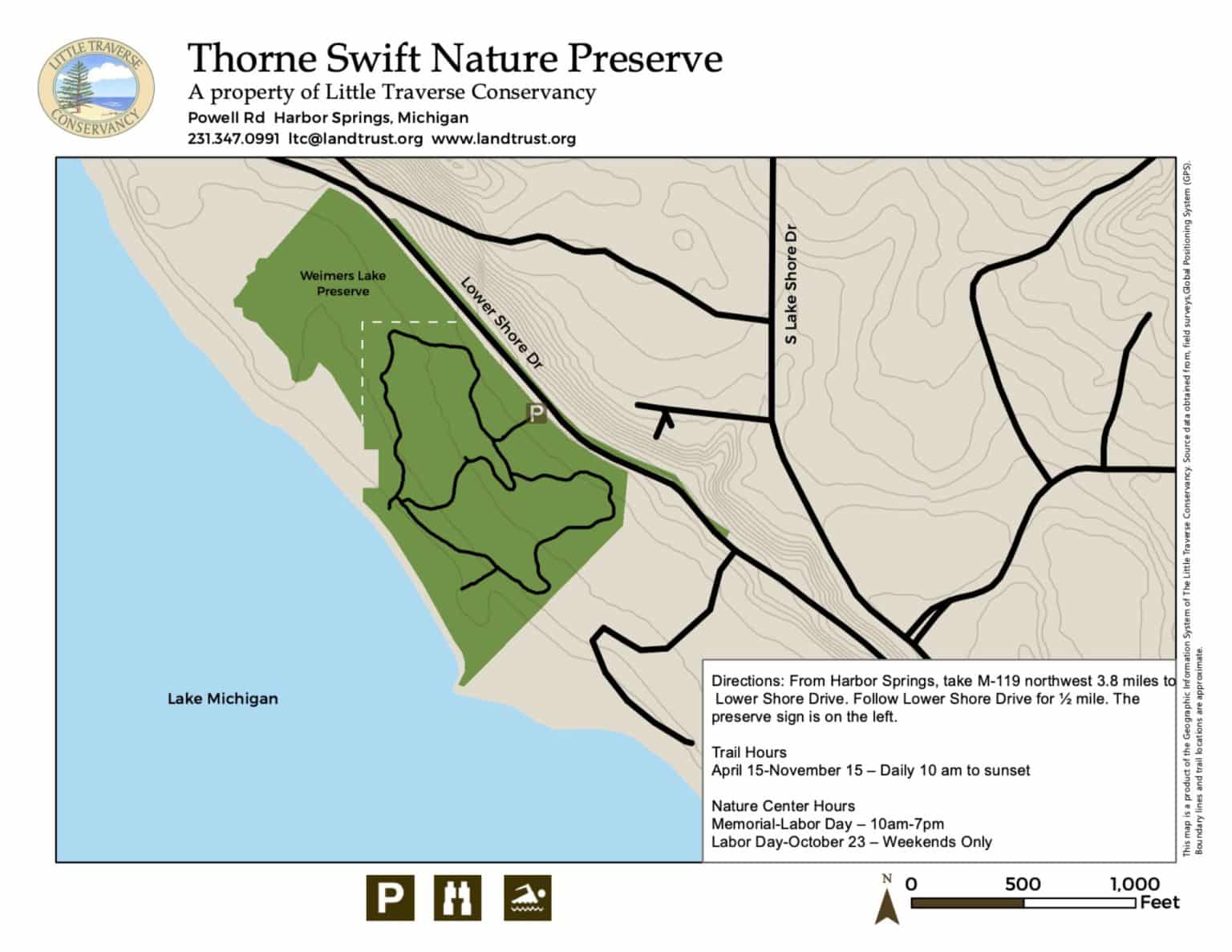 Thorne Swift Nature Preserve - Northern Michigan Land Trust - Little ...