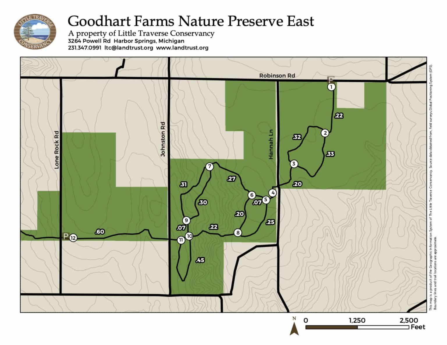 Goodhart Farms Nature Preserve - Northern Michigan Land Trust - Little ...