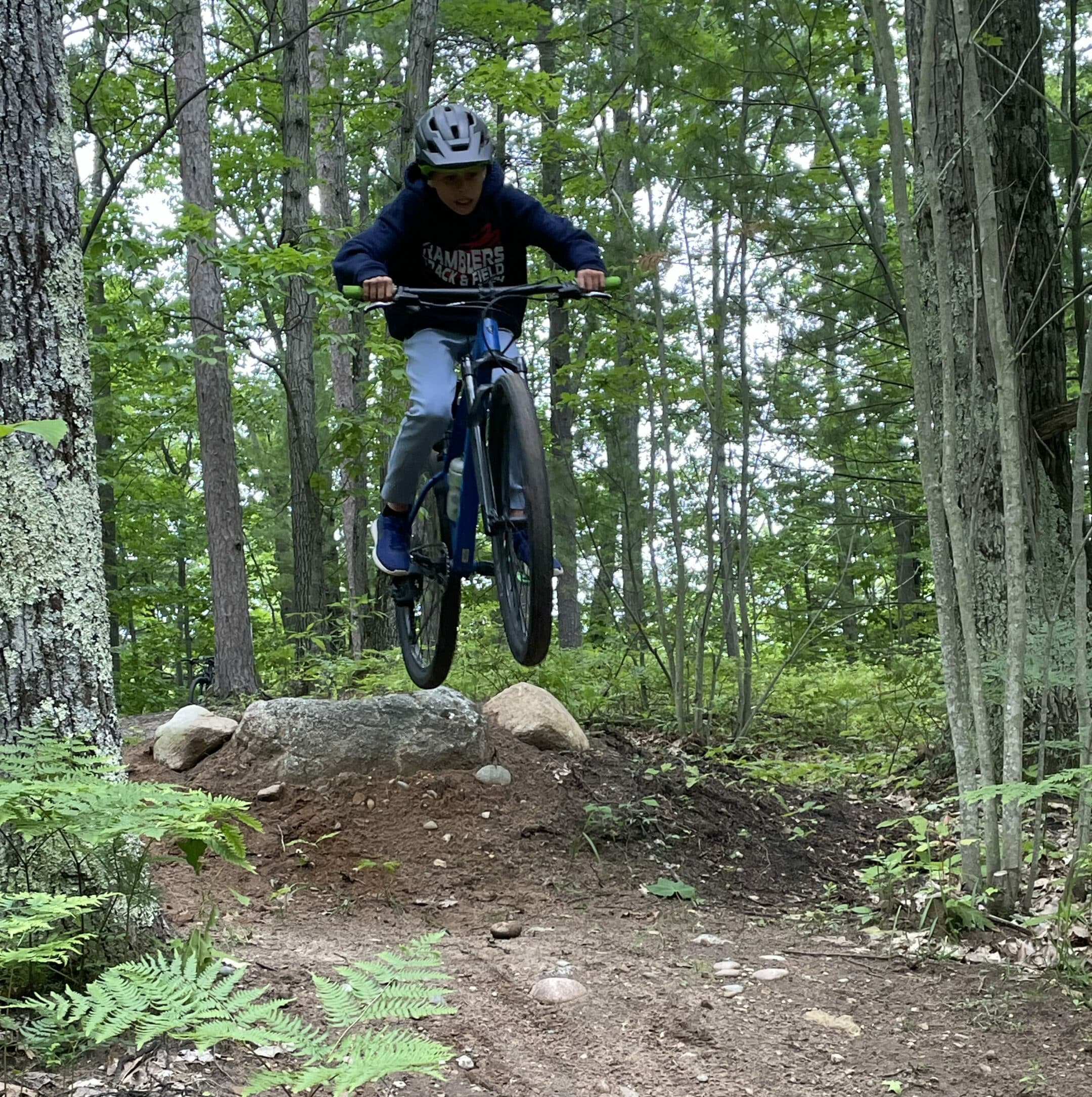 Group Mountain Bike Ride - Little Traverse Conservancy