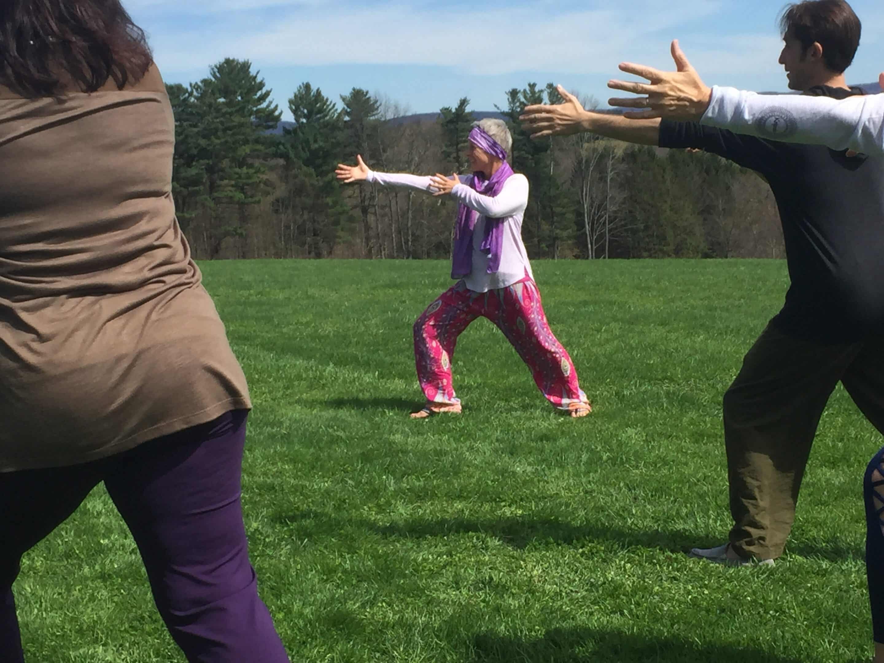 Moving Meditation with Carrie Wiggins - Little Traverse Conservancy