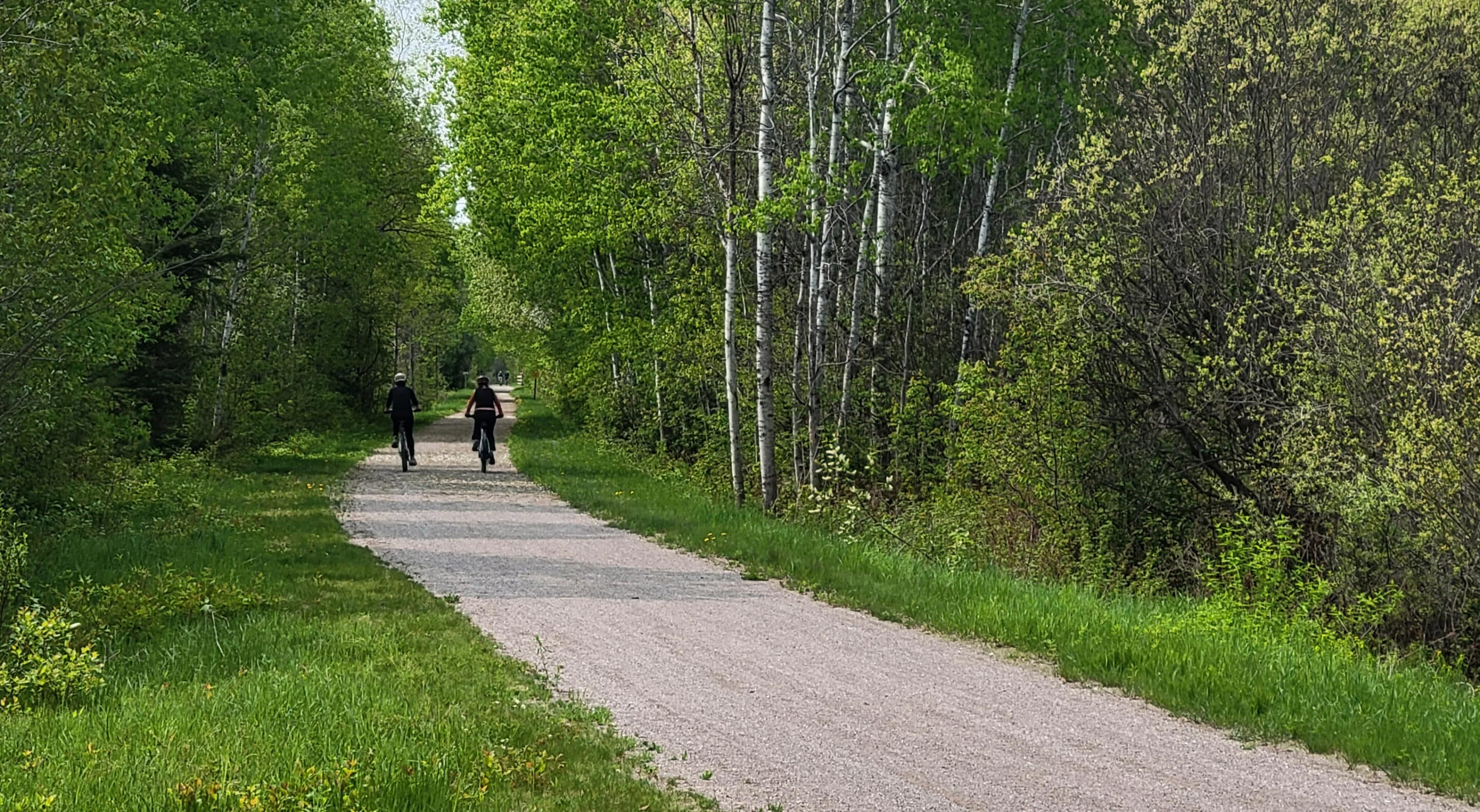 Tap into the Trails: Bike Ride to Barbara C. Hoffius Preserve - Little ...